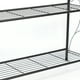 Miumaeov 3 Tier Flower Pot Plant Stand Metal Shoe Shelf Display ...