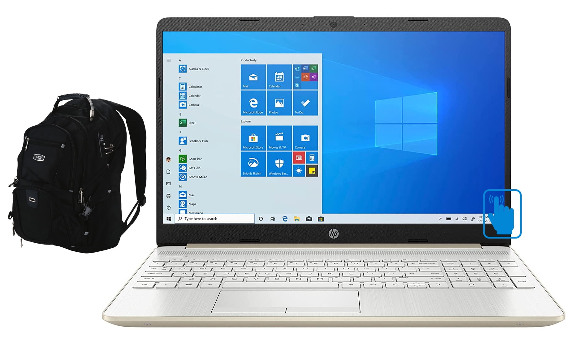 HP 15t-dw300 Home/Business Laptop (Intel i5-1135G7 4-Core, 15.6in 60Hz ...