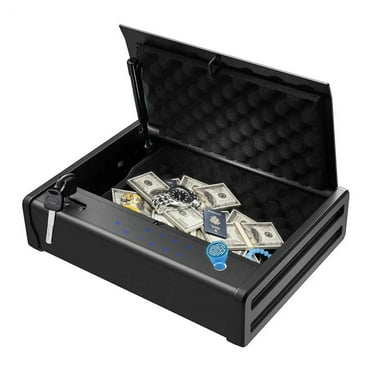 Safe Box,Blacksmith 0.8 Cub Biometric Safe with Fingerprint and Keypad ...