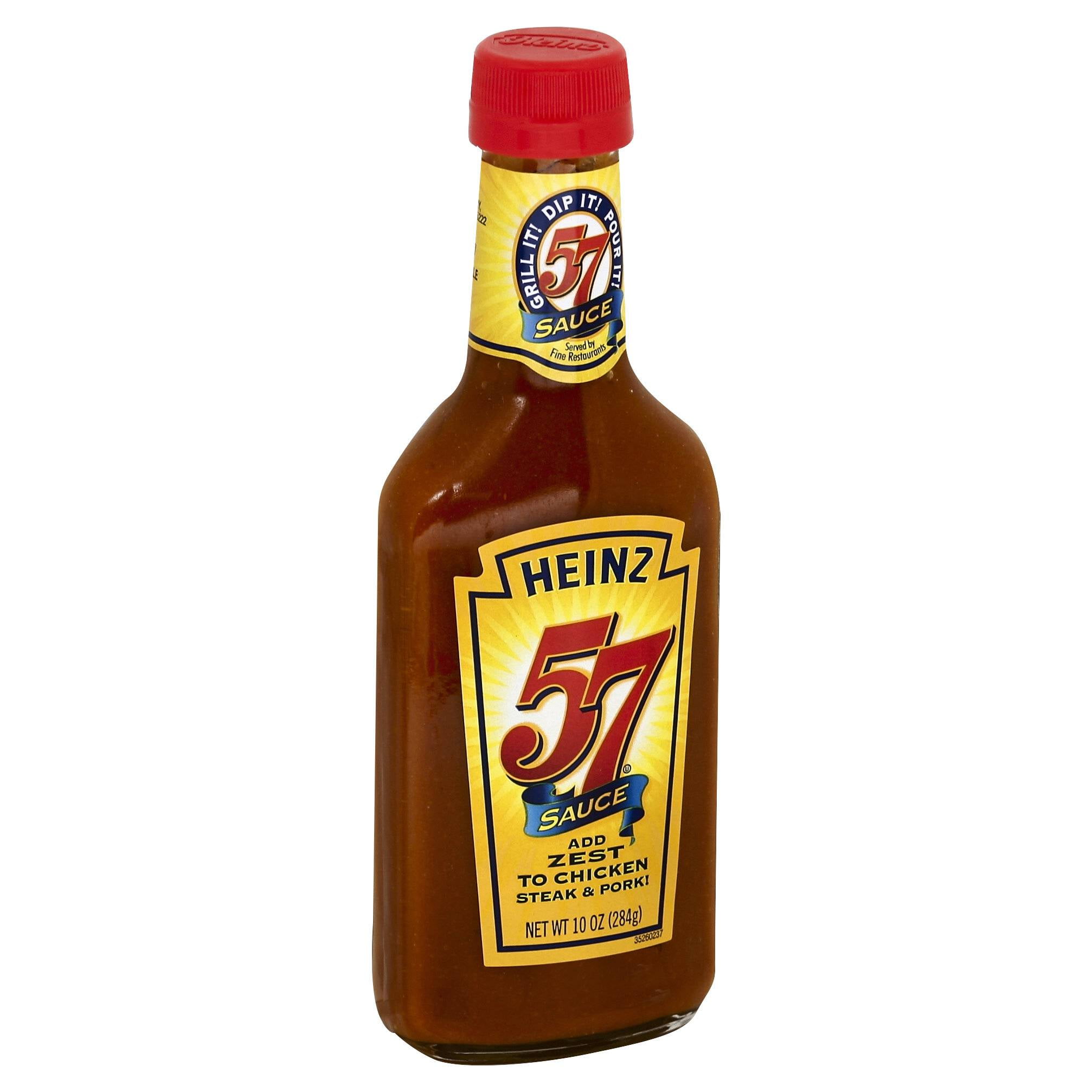 Heniz 57 Sauce, 10 oz. bottle, Pack of 12 - Walmart.com