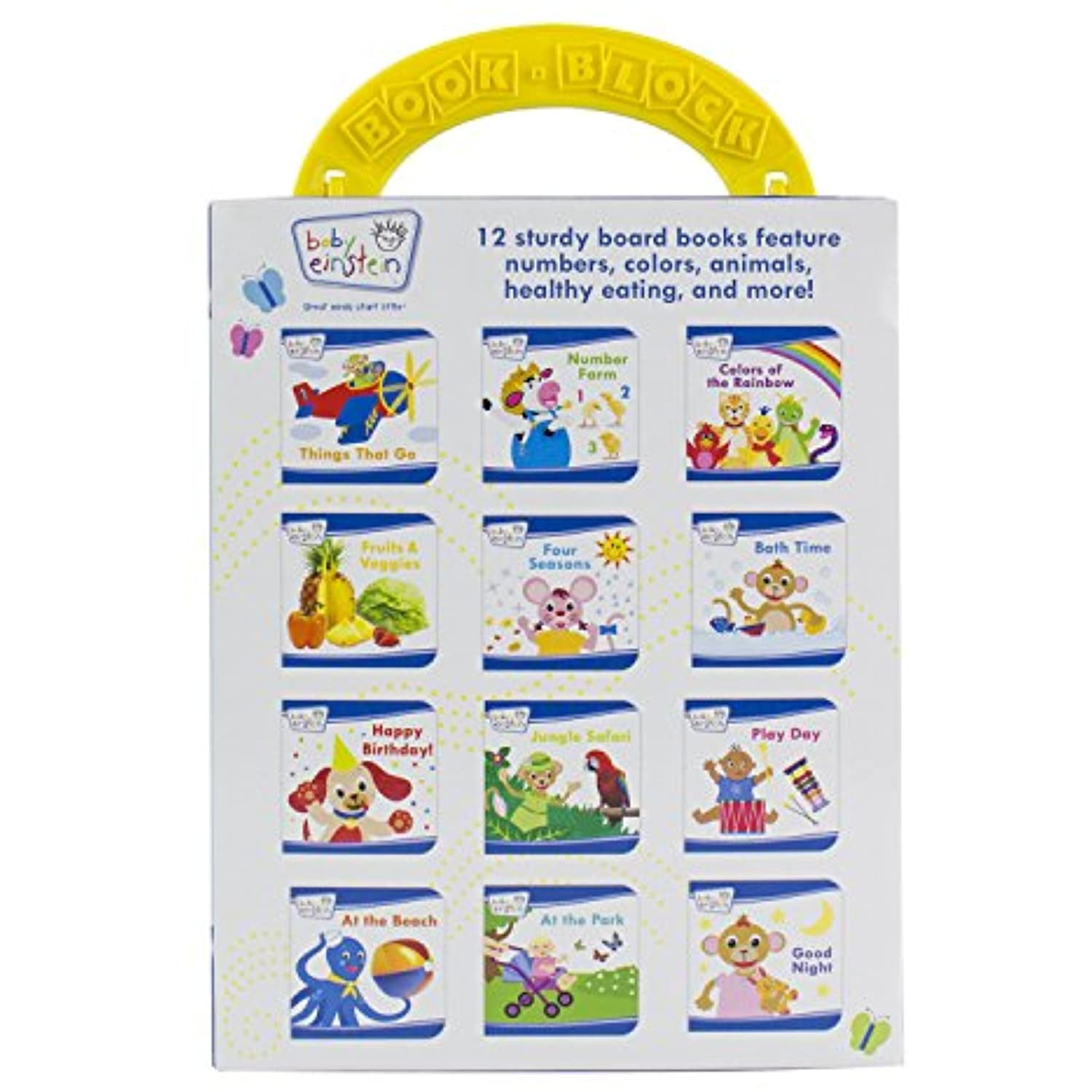 Baby Einstein 12 Board Books