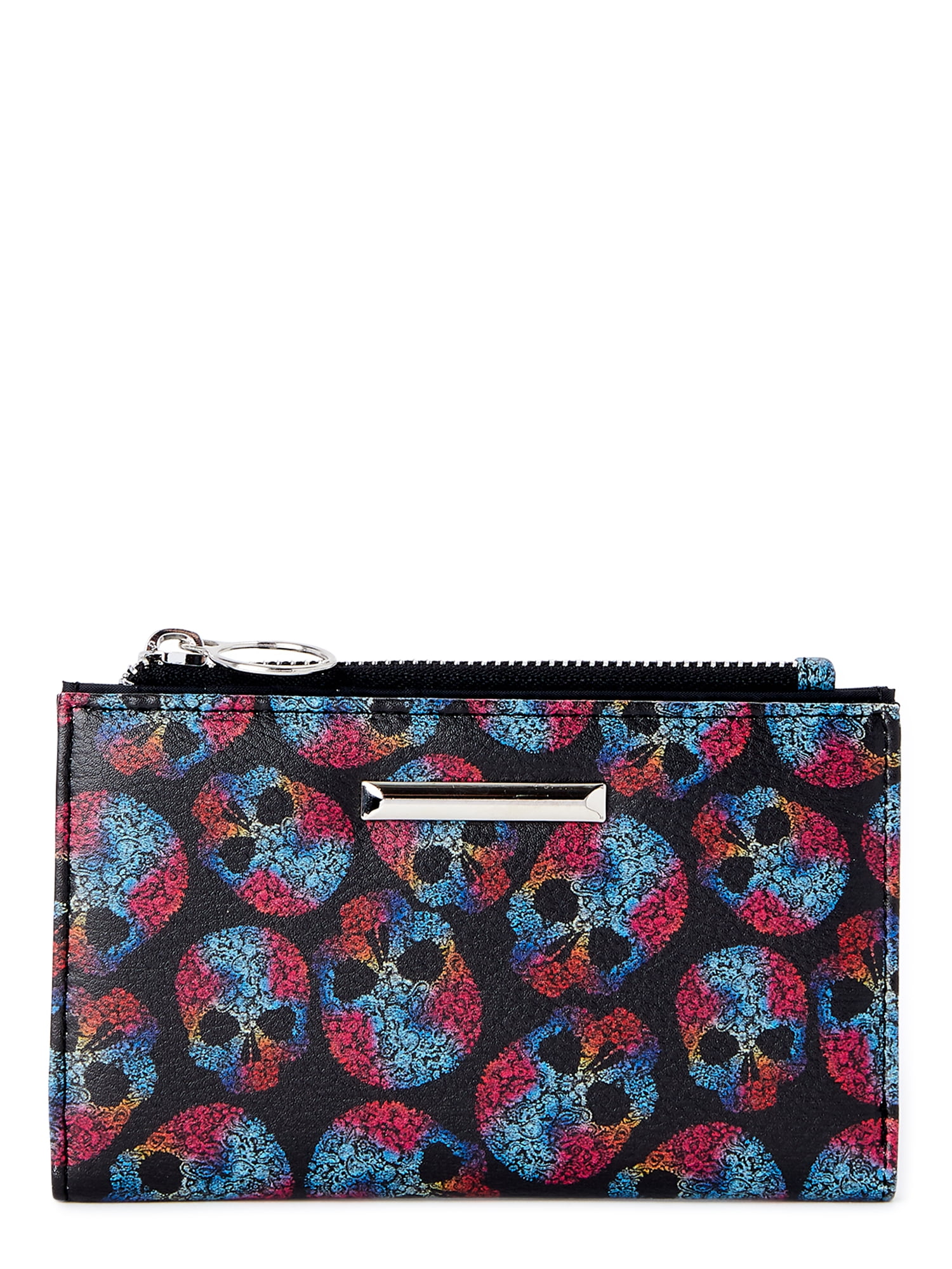 No Boundaries Women's Snap Wallet - Walmart.com