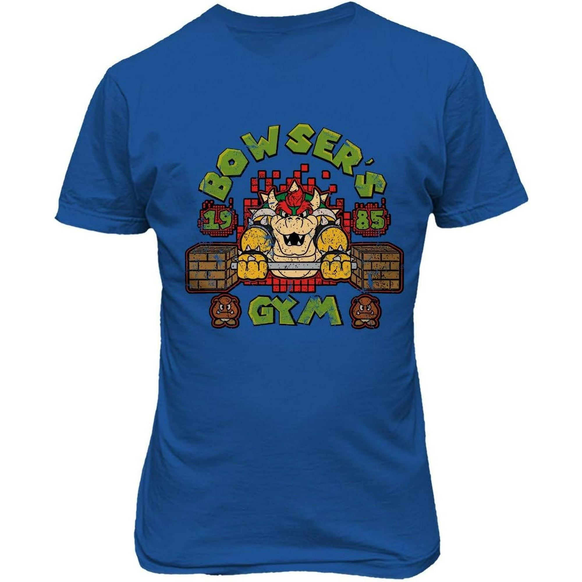 Click here for Hfunnyshirt New Graphic Mario Novelty Tee Bowsers... prices