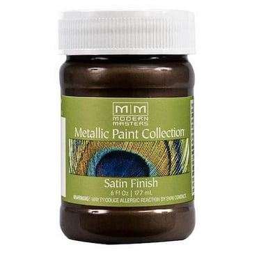 Modern Masters ME16432 Flash Gold Metallic Paint, 1 Quart - Walmart.com