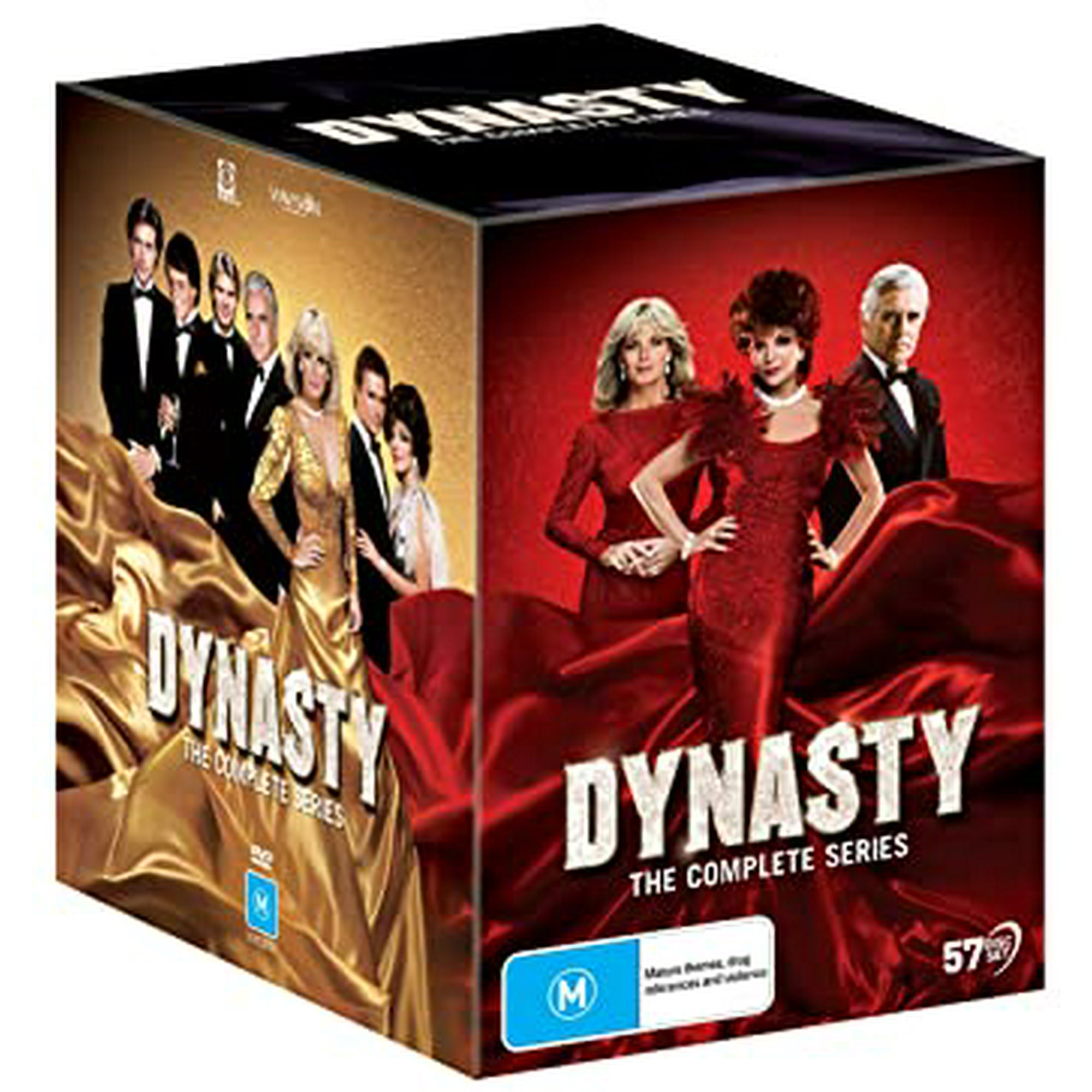Click here for Dynasty (Complete Series) - 57-Dvd Box Set prices