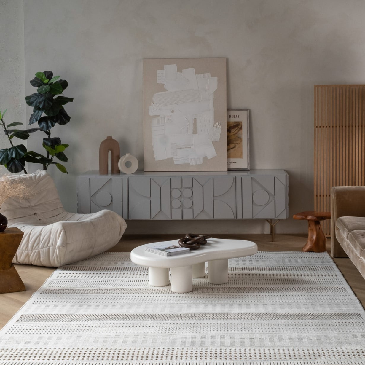 Click here for Rug Branch Maise Abstract Indoor Outdoor Area Rug... prices