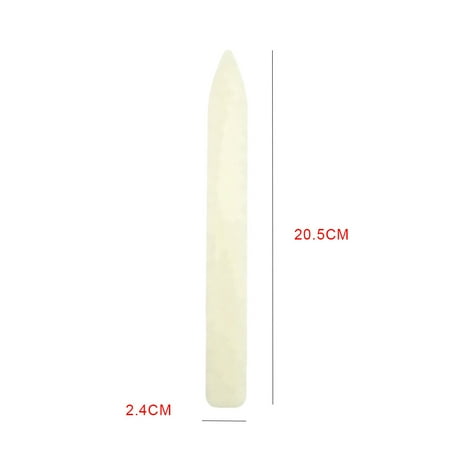 2pcs Folder Paper Creaser Tool Creaser Tool;Plastic Bone Plastic Bone ...