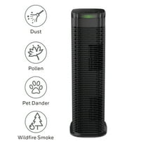 Honeywell HFD320 Air Purifier, 250 sq ft, ifD Filter, Allergen, Smoke ...
