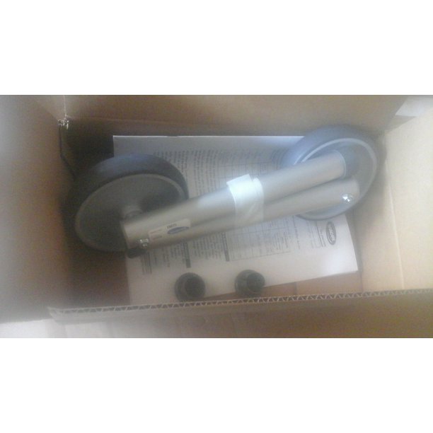 INVACARE 5" FIXED FRONT WALKER WHEELS AND LEG EXTENTIONS NEW - Walmart.com