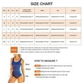 Clearance Lisingtool Swim Suits For Women 2025 Womens Slimming And