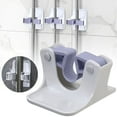 Kilougeis 2026 New Wall Mounted Mop and Clamp Saving Household ...