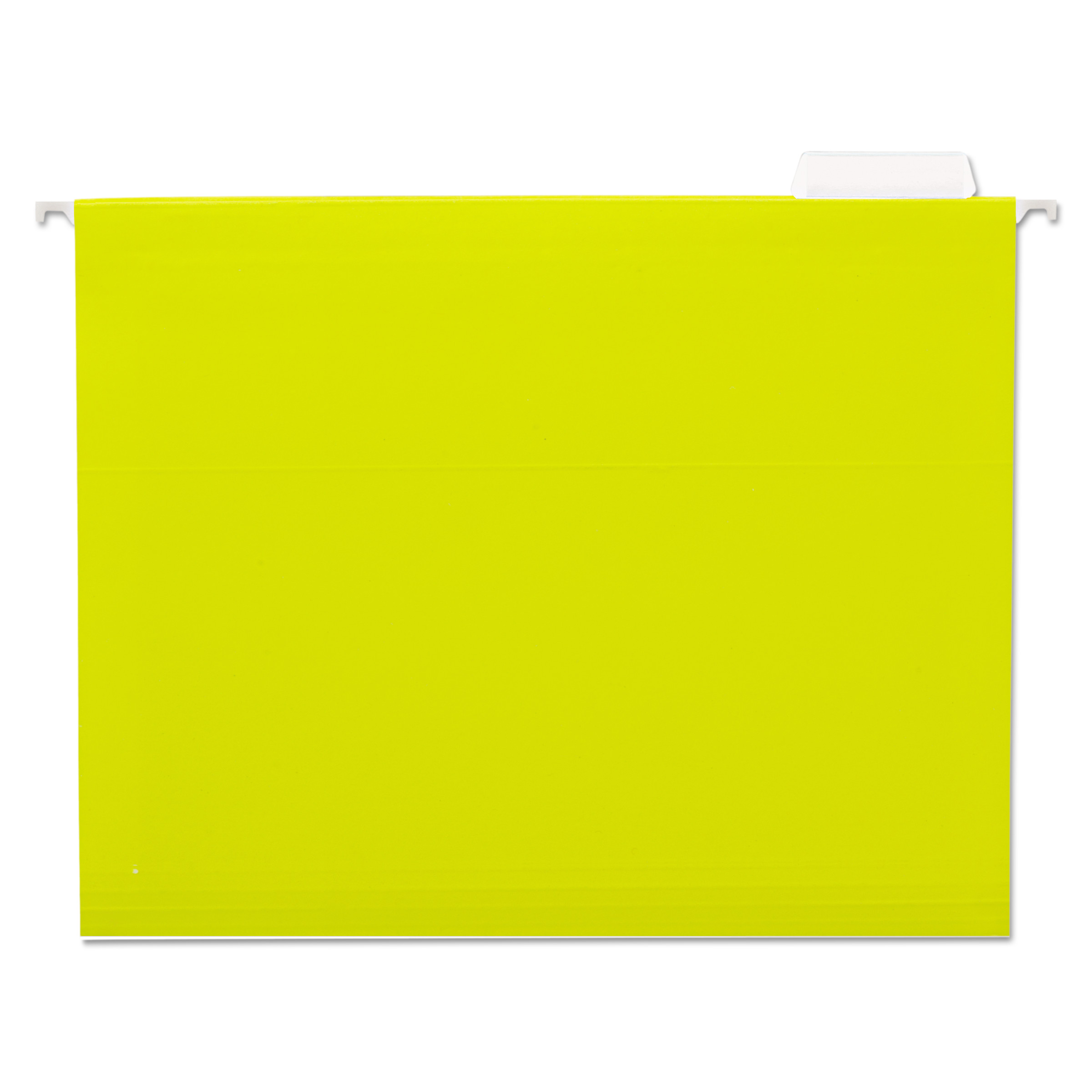 Deluxe Bright Color Hanging File Folders, Letter Size, 1/5-Cut Tab ...