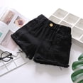 CAIVO Kids Girls Summer Loose Fashion Personality Casual Thin Solid ...