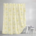 Shower Curtains Sets for Bathroom Decor Summer Fields Cute Lemons ...