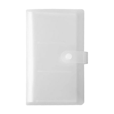 Cards Albums Folder Protector Sleeve Card Collectible Album Display ...