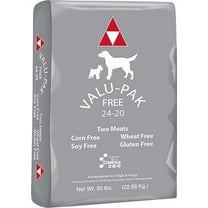 Valu-Pak Free Dry Puppy & Dog Food | High-Energy, Corn, Wheat, Soy ...