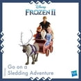 Frozen 2 Sledding Playset with Elsa, Anna, Kristoff, Olaf, Sven & Sled ...