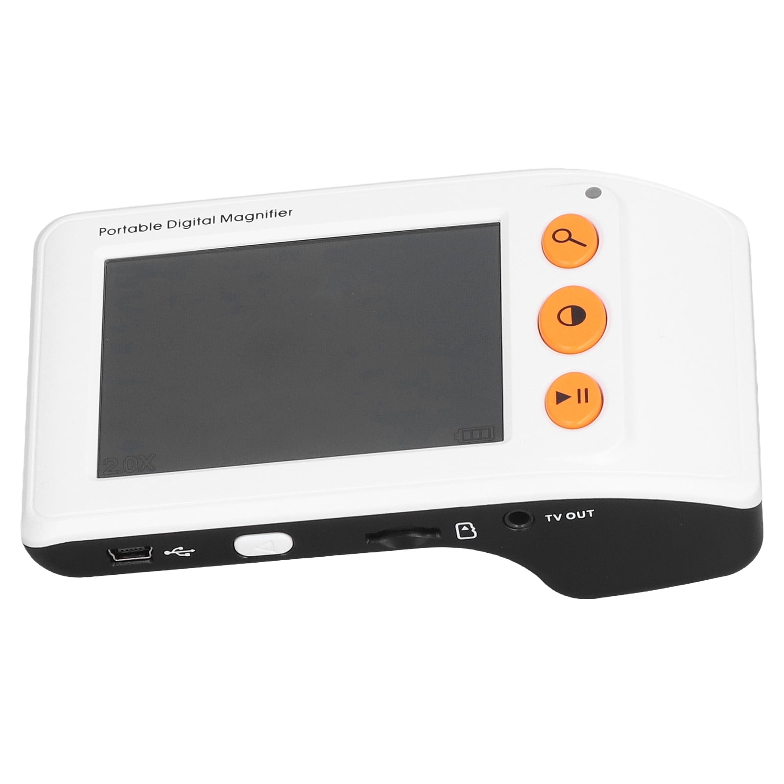 Lupa electrónica de mano, vídeo portátil de 3,5 pulgadas, vídeo digital ...