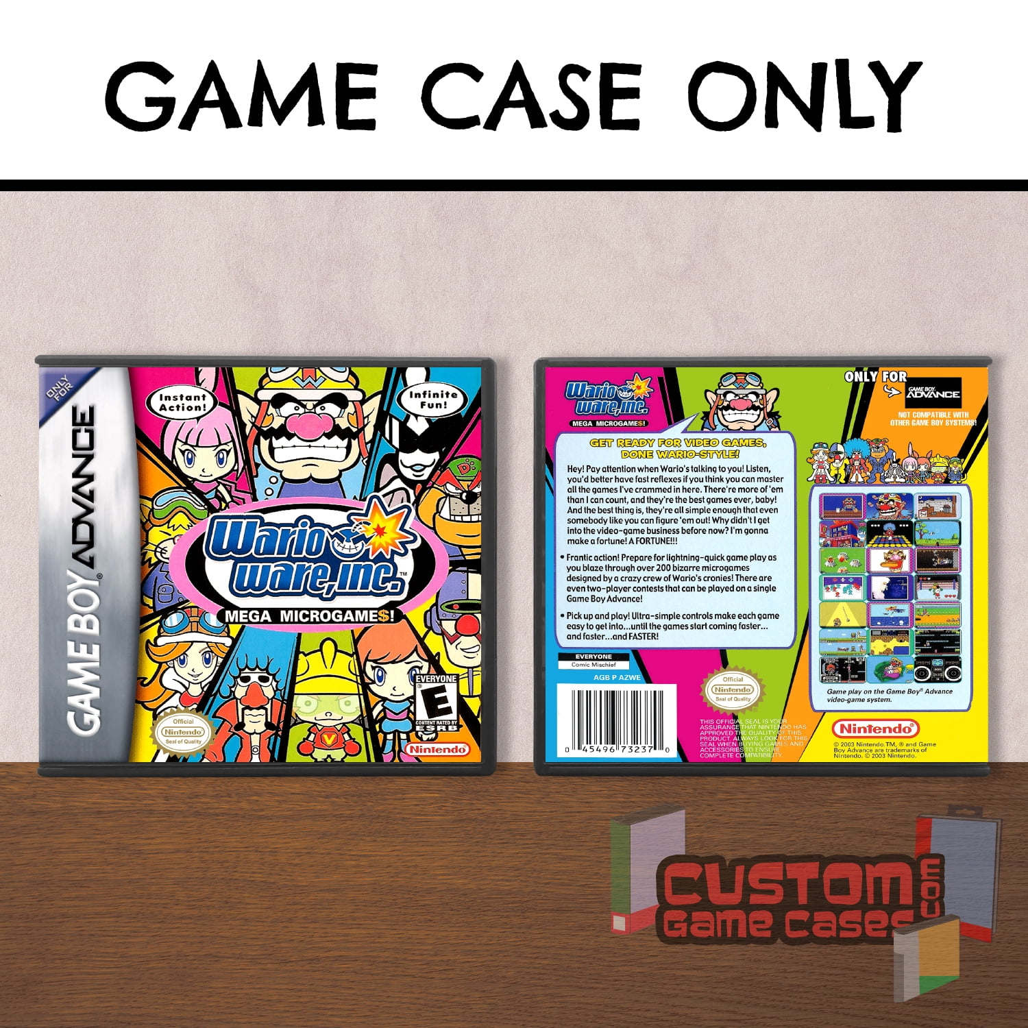 Warioware Games
