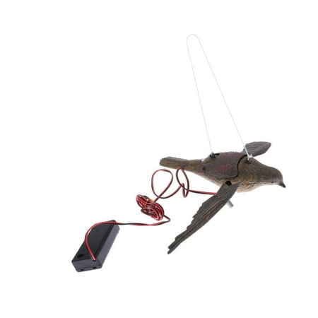 Outdoor Hunting Decoys Flying Bird Decoy Bait Magpie Decoy Outdoor ...