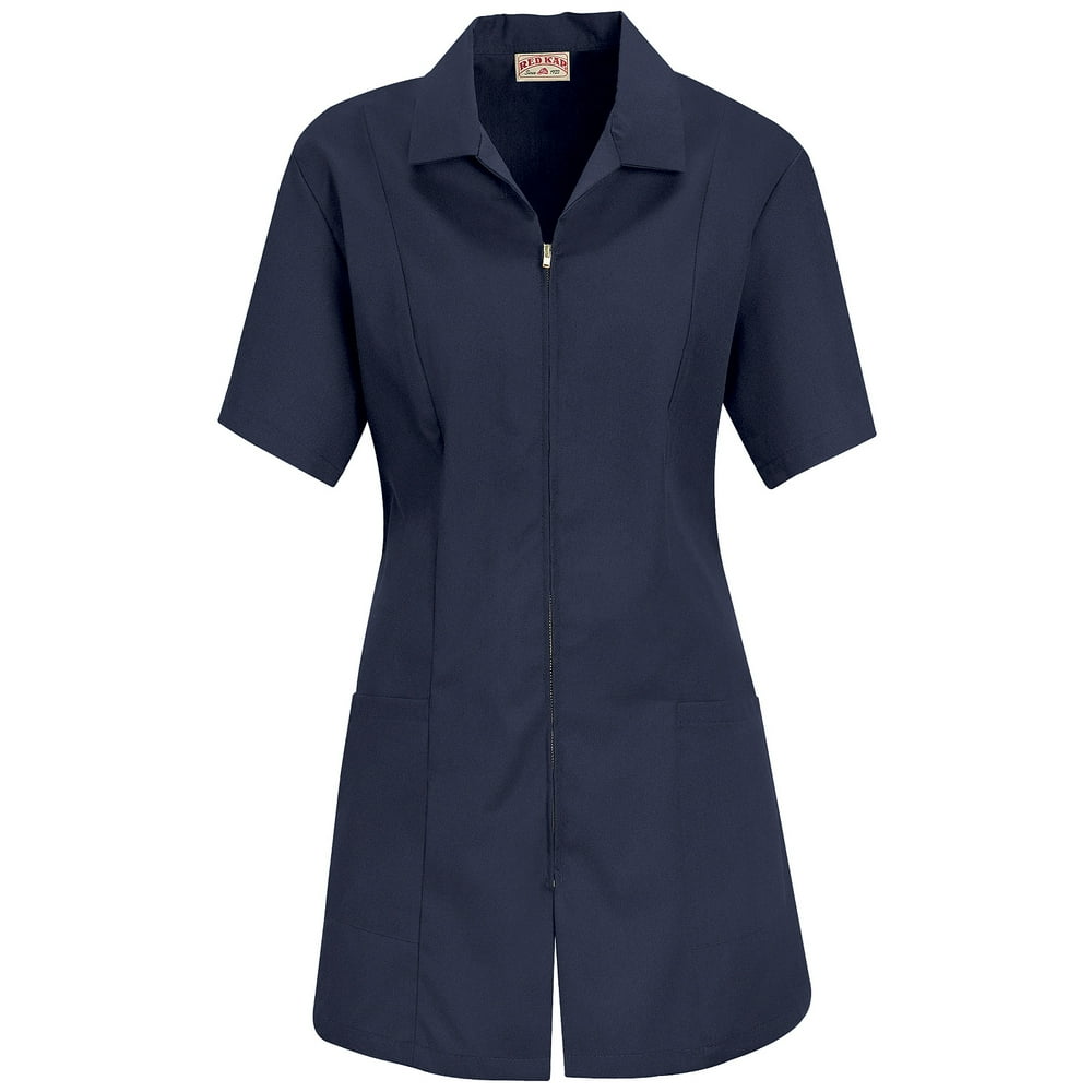 Red Kap® - Red Kap® Women's Zip-Front Smock - Walmart.com - Walmart.com
