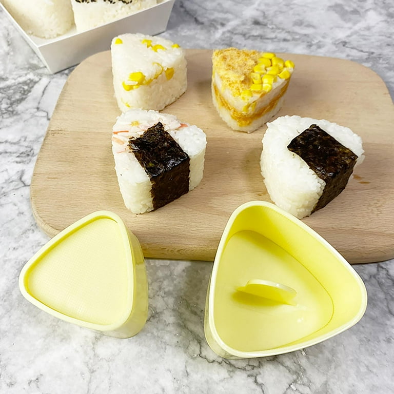 Rice Molds For Kids 21-Piece Onigiri Mold Kit - Make Perfect Sushi Rice ...