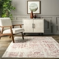 nuLOOM Arlena Vintage Traditional Area Rug, 4' x 6', Pink - Walmart.com