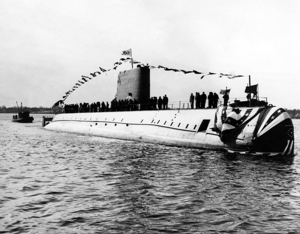 First nuclear submarine - tewswings