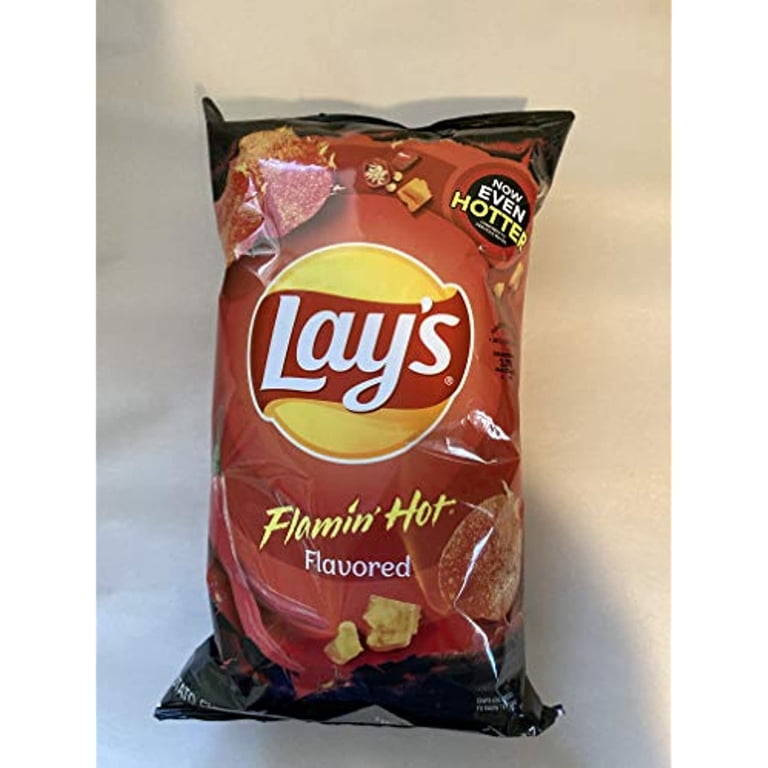 Frito Lay Potato Chip Flavors