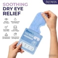 Unscented Steam Eye Mask, Self Heating Disposable Warm Compress for Dry ...