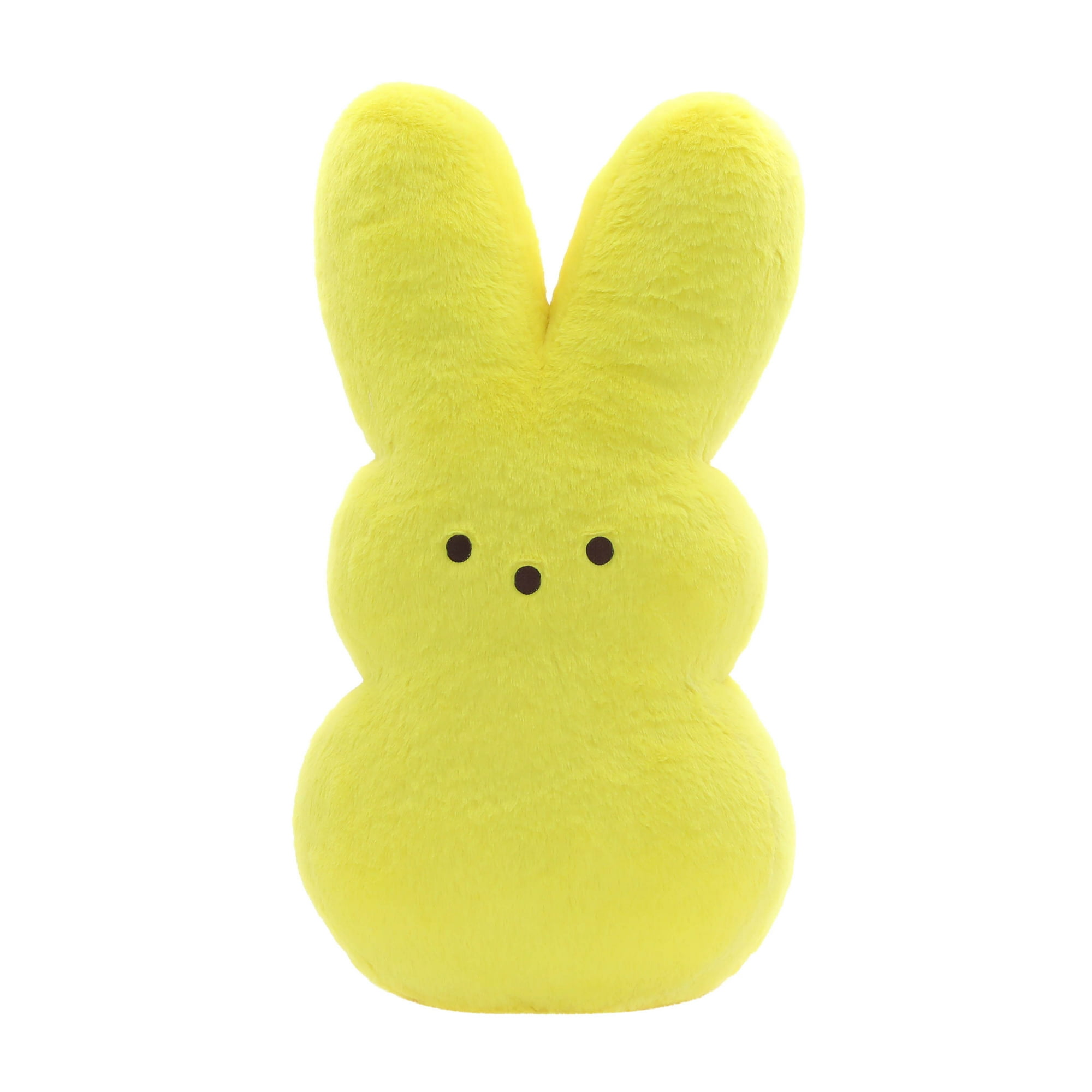 Click here for Jumbo 24-Inch Peeps Bunny Yellow Plush Stuffed Toy... prices