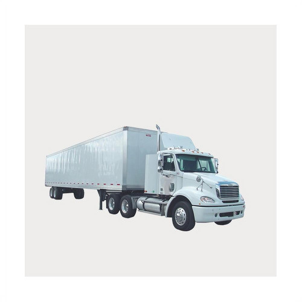 Wallhogs Tractor Trailer Cutout Wall Decal - Walmart.com