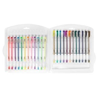 Living In Color Color-Flow Gel Pen Set 6/Pkg-Neons - Walmart.com