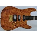 Schecter California Custom Elite Koa Top USA Custom Shop Electric ...