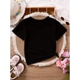 1pc Summer Kids' T-Shirt - "Hello First Grade" Graphic, Breathable ...