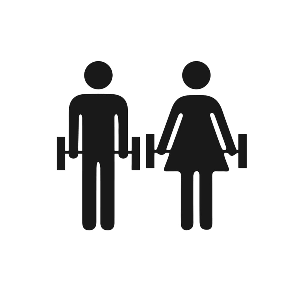 Click here for Homemaxs Gym Wall Decal Fitness Weight Lifting Bar... prices