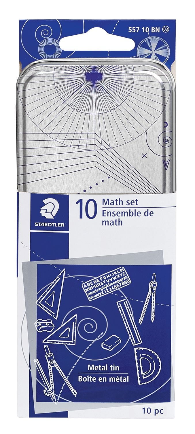 Staedtler 10-Piece Math Set - Walmart.ca