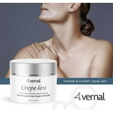 Crepe-less crepey skin firming cream to erase crepey arms, neck & hands ...