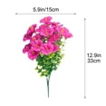 Delicate Morning Glory Artificial Flowers, Decorative Lifelike Fake s ...
