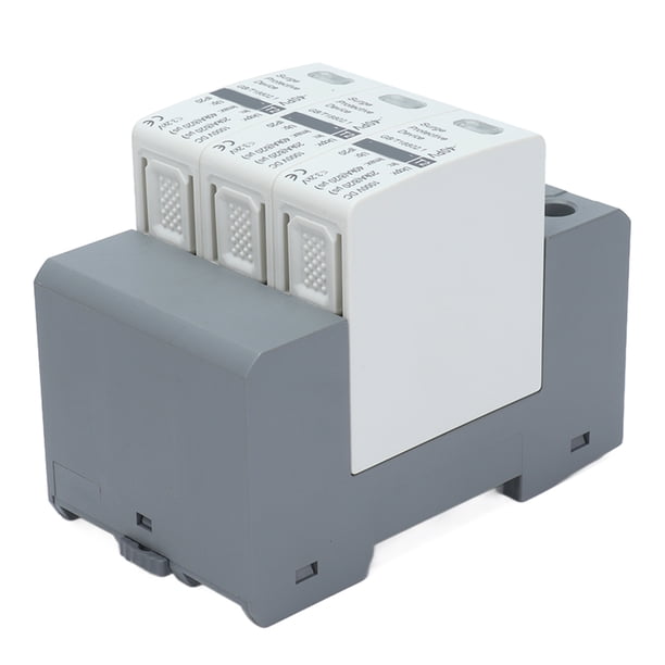 Voltage Surge Arrester Device, 1000V DC IP20 Safer Use Low Voltage ...