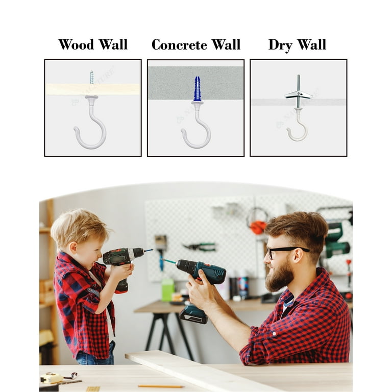 How To Install A Ceiling Swag Hook | Shelly Lighting