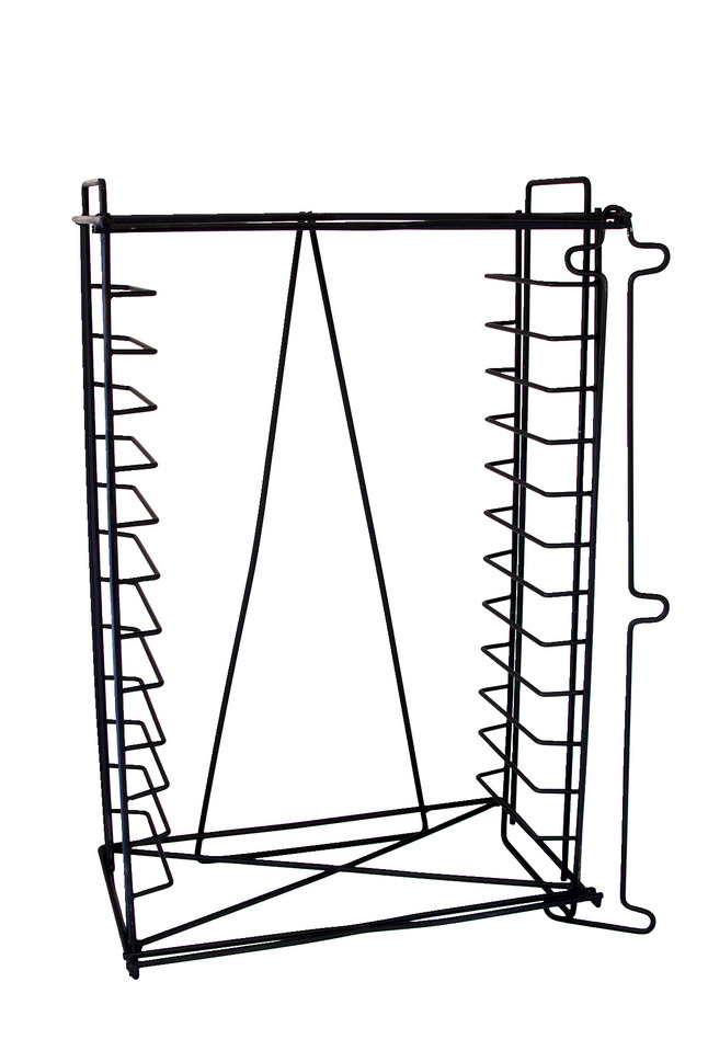 Jack Richeson 12-Shelf Tempera Cake Rack, Large Wells - Walmart.com