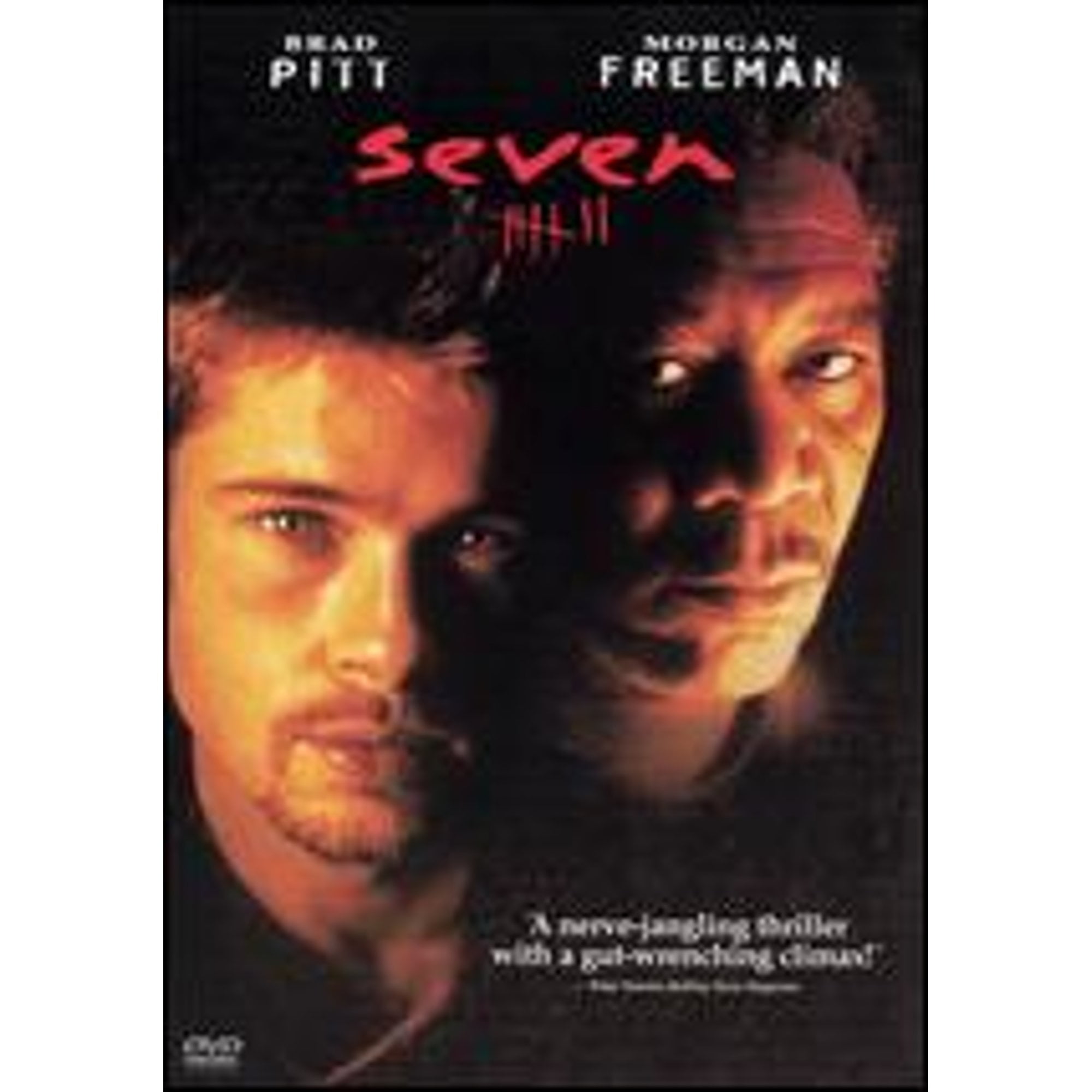 Seven (Pre-Owned DVD 0794043698927) directed by David Fincher - Walmart.com