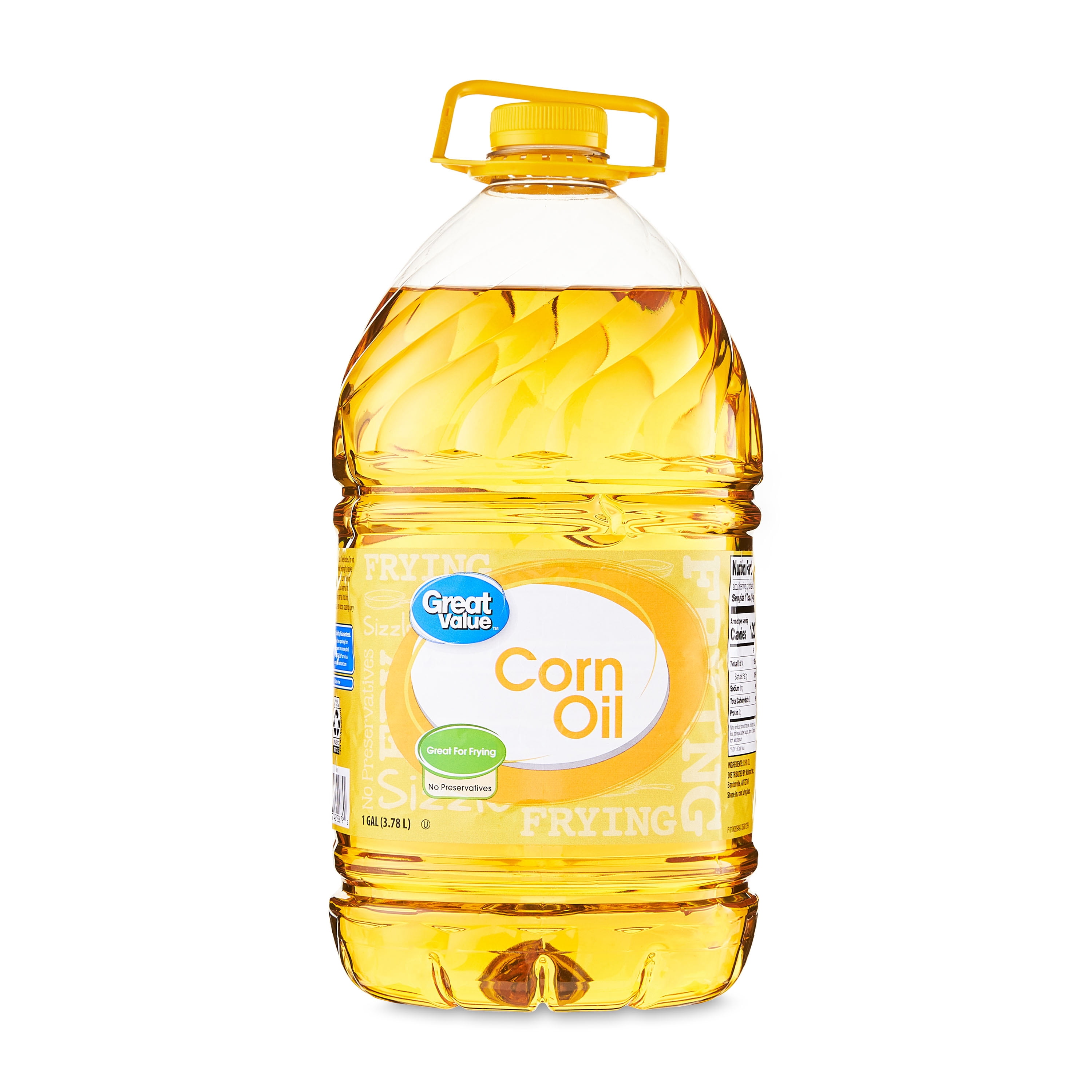 Great Value Corn Oil 1 Gallon Walmart