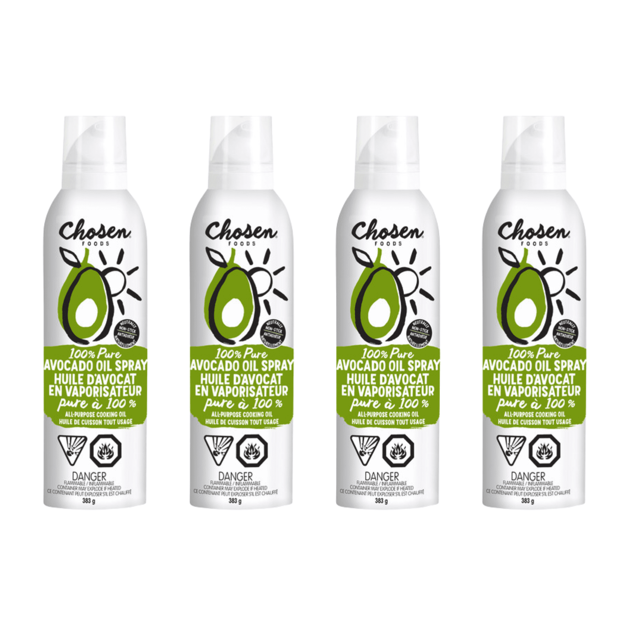 Click here for Chosen Foods Pure Avocado Oil Spray  13.5 Oz Cans... prices