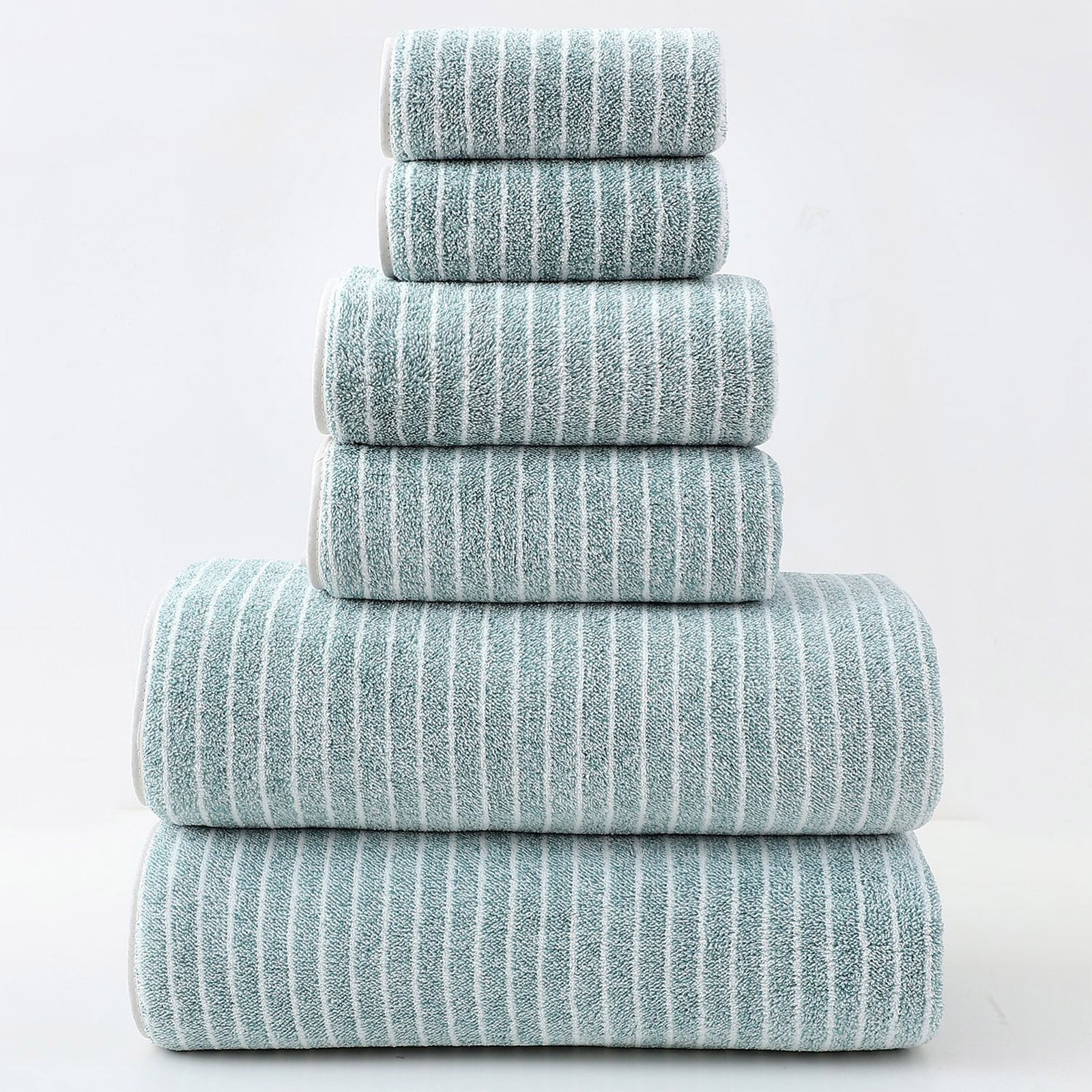 Click here for Rwvbm 6 Piece Towel Bath Towel Towel Set Bath Outd... prices