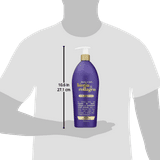 OGX Super Thickening + Biotin & Collagen Shampoo for Fuller Hair, 25.4 ...
