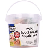 Giggle Zone Mini Food Mochi Squishies, 24 Piece Fidget Toys with ...