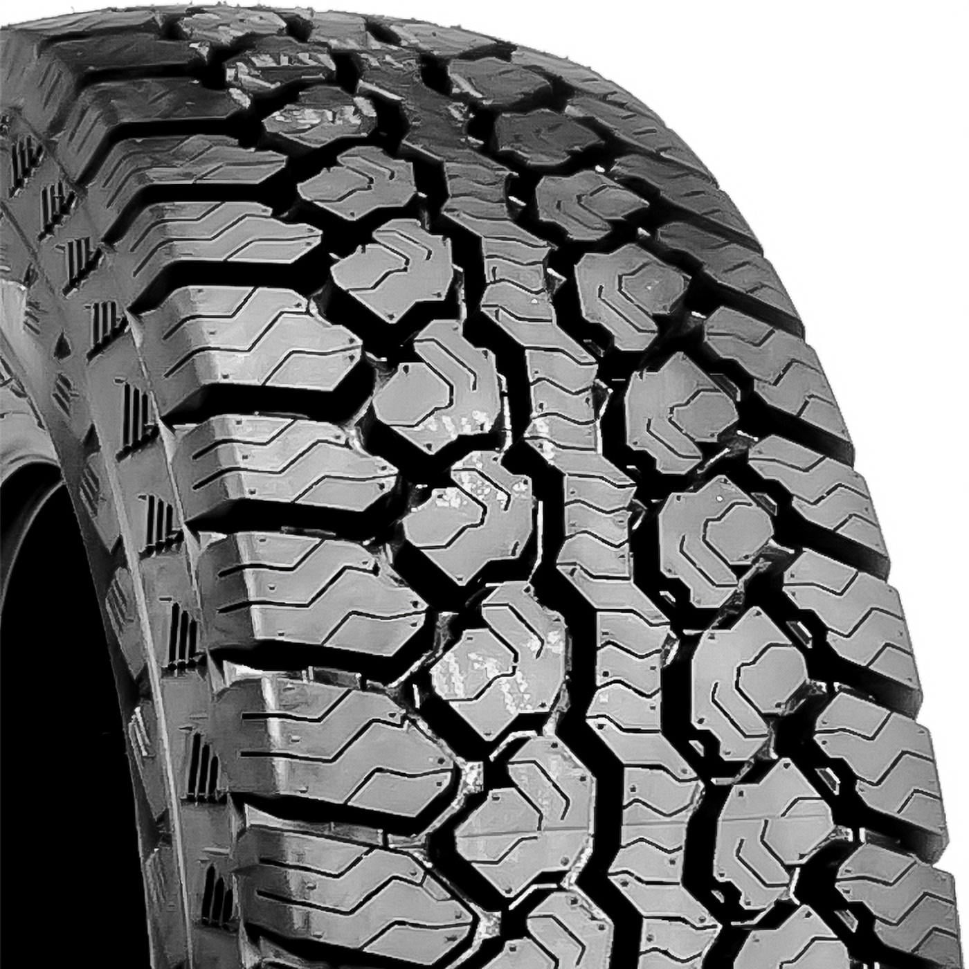 Mastercraft Wildcat A/T2 LT 255/70R16 Load C 6 Ply AT All Terrain Tire ...