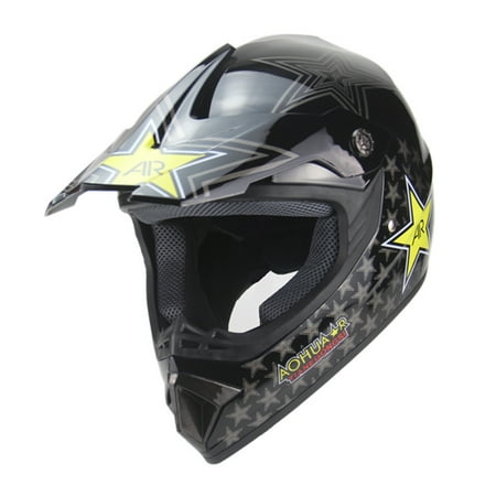 Outdoor Motorcycle Cycling Riding Helmet Strong Shock Absorption Good ...